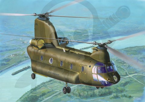 Battle-Models > Revell 03825 Helikopter CH-47D Chinook 1:144